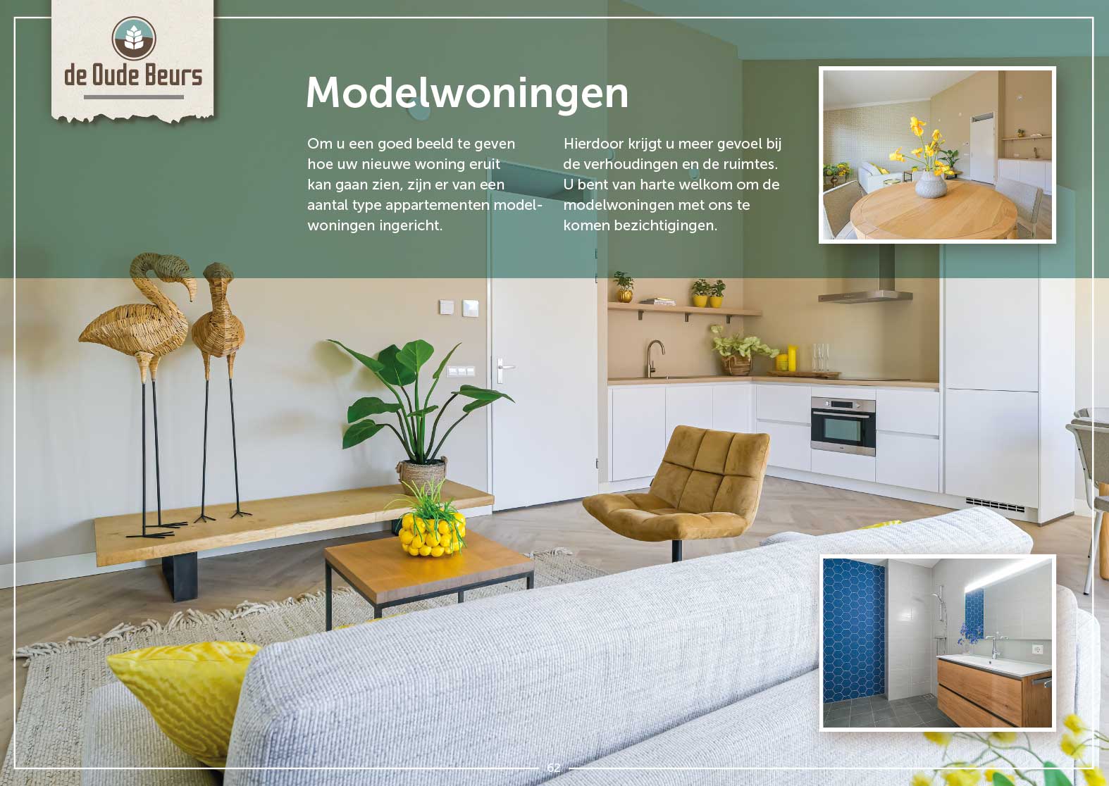 Modelwoningen | De Oude Beurs
